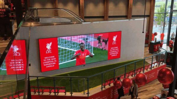 OUR WORK - State Of The Art - LED Display Installations