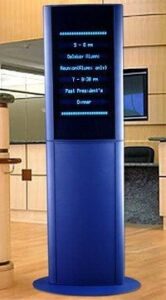 LED School Signs - Information Display | Dynamo LED Displays
