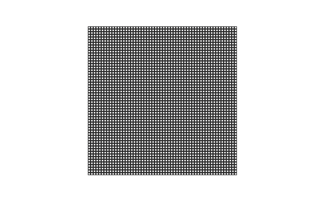 Rectangle LED Cabinet - Dynamo RC - Multiple Pixel Pitches