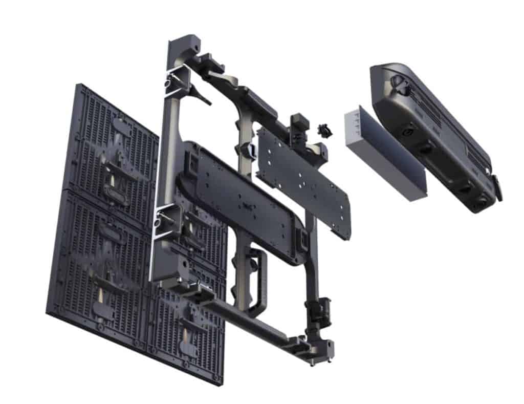 p2.9mm Indoor Rental LED Cabinet SMD (RGB) - Dynamo LED Displays