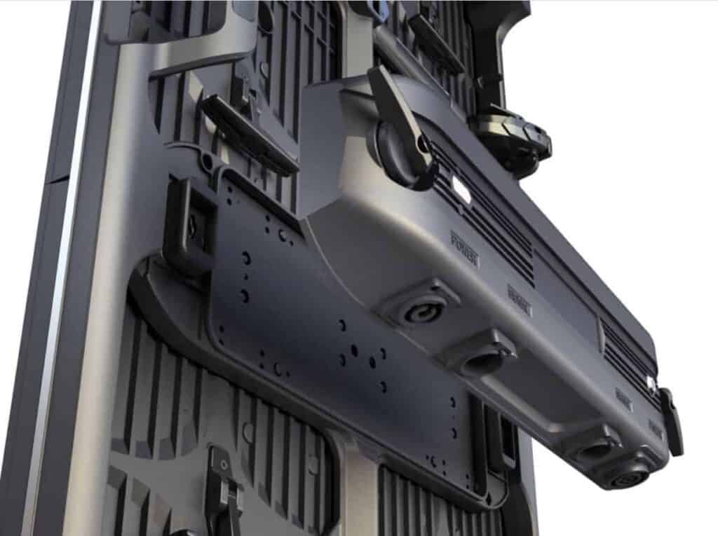 p3.9mm Outdoor LED Rental Cabinet SMD (RGB) - Dynamo LED Displays