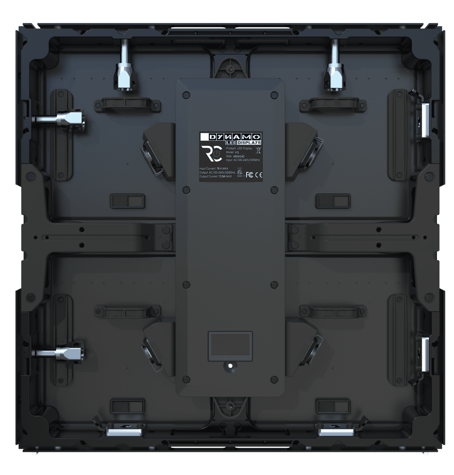 P2.5 Curved Outdoor LED Display - DEX Series