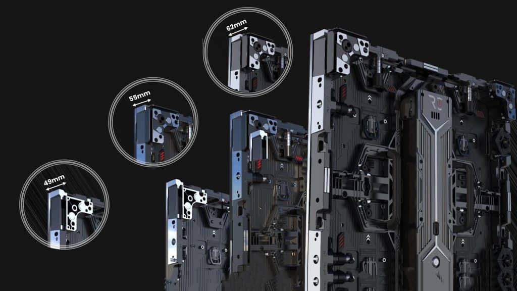 DRE - Resin Coated GOB LED Displays - Bematrix & Aluvision