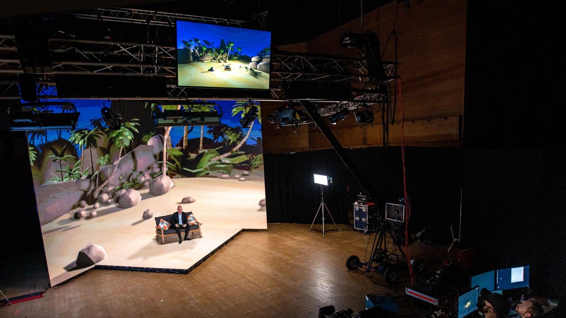 DVX Studio - XR LED Display Solution for Virtual Production