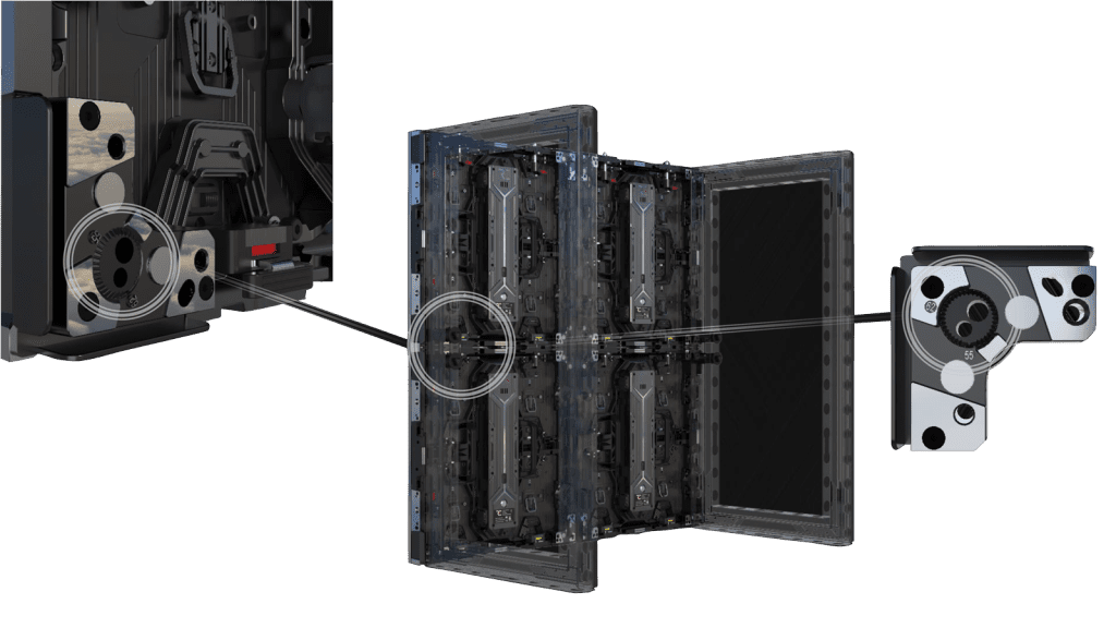 DRE Series - Aluvision & Bematrix Compatible LED Screens