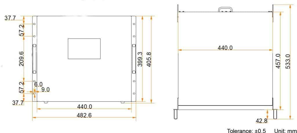 Novastar H-Series H9 Main Frame Video Wall Splicer