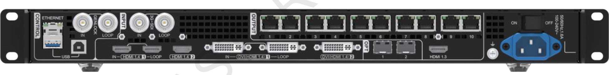 Novastar VX1000_Box Video Processor