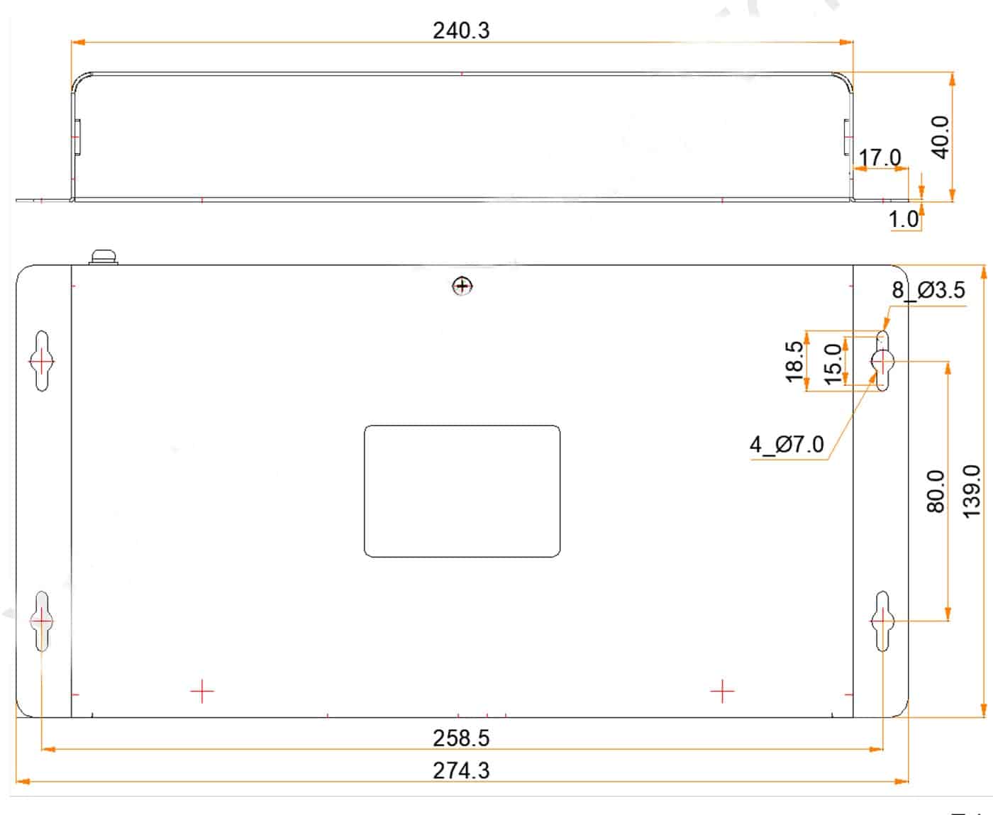 Novastar TB40 Playback Box