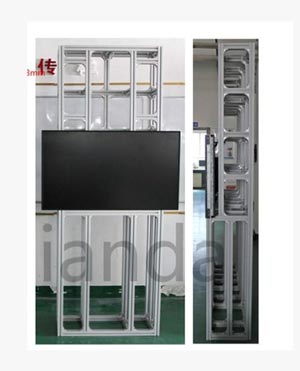 Daisy chain lcd video wall