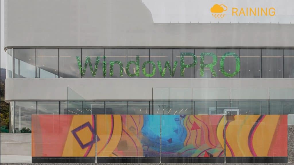 Transparent LED Film - Fix Directly to Glass