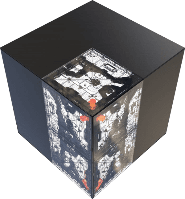 55 & 62 mm Exhibition Frame System – LED Display & LED Screen Installations