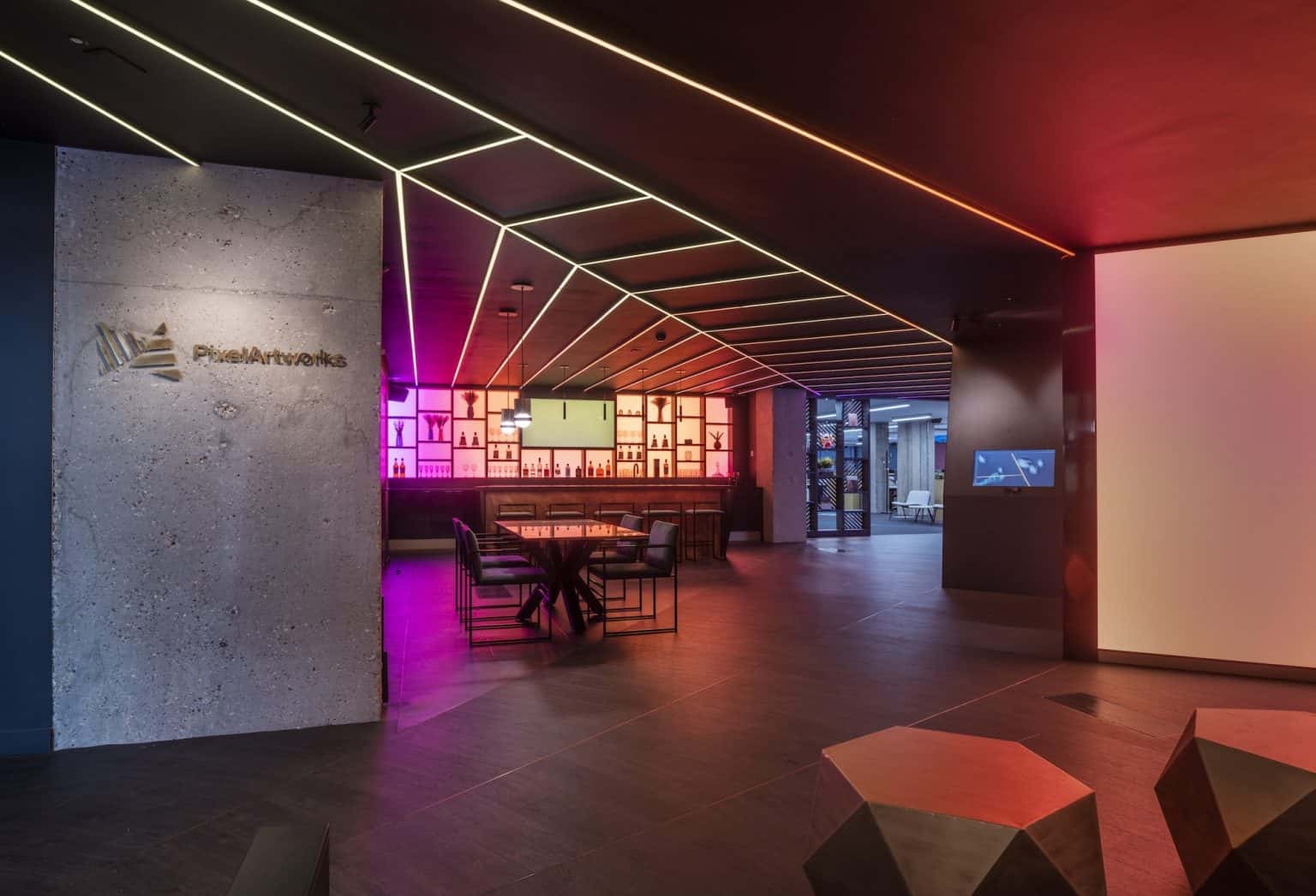 Immersive LED Room & Interactive LED Displays at Pixel Artworks